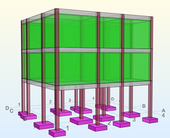 Simple guide for manual design of structural elements of building