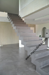 Structural analysis and design of sawtooth or slabless staircase ...
