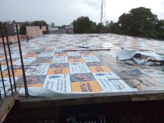 How to fight the effect of weather during concreting