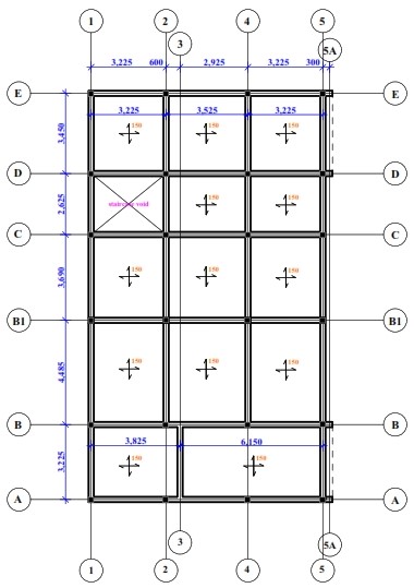 Simple guide for manual design of structural elements of building