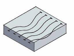 Treatment for slab and beam subject to excessive deflection