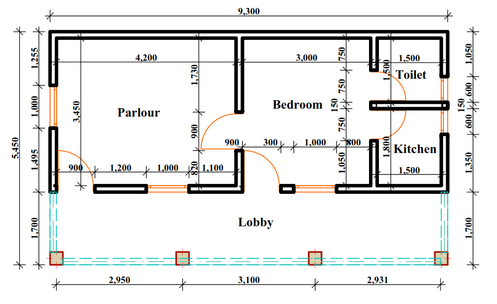 How to estimate painting and decoration work for buildings