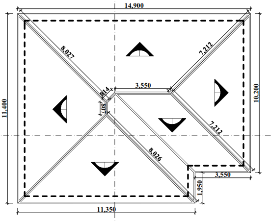 Basic principles for the estimation of wood requirements and roofing ...