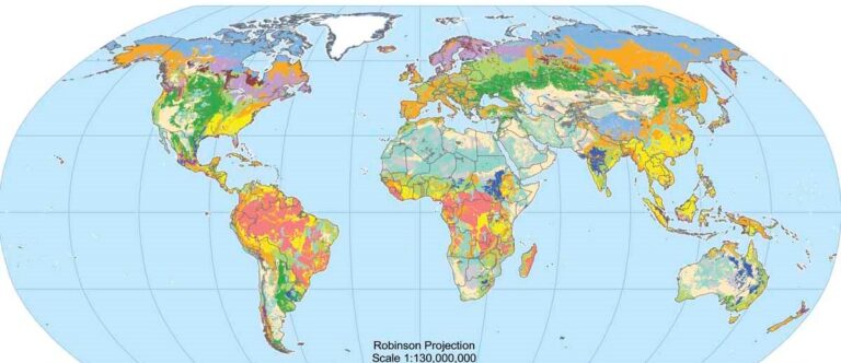 Major Soil Classification Systems in the World