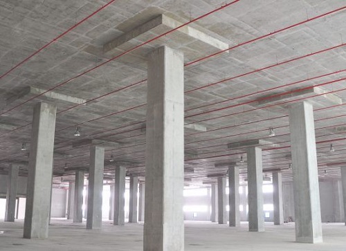 Special type of slabs used in buildings