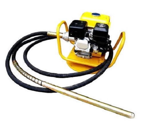 How to compact concrete properly using poker vibrator