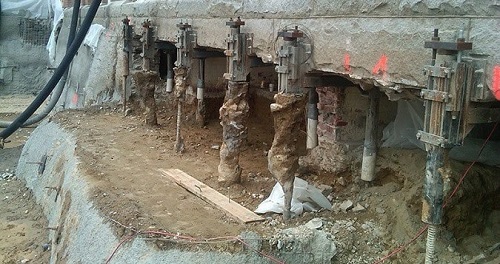 Underpinning of Foundations
