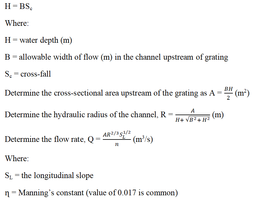 Modern Drainage Design Using the Modified Rational Method